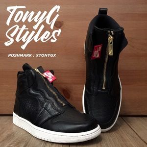 Jordan | Shoes | New Wmns Air Jordan Zip Up High | Poshmark